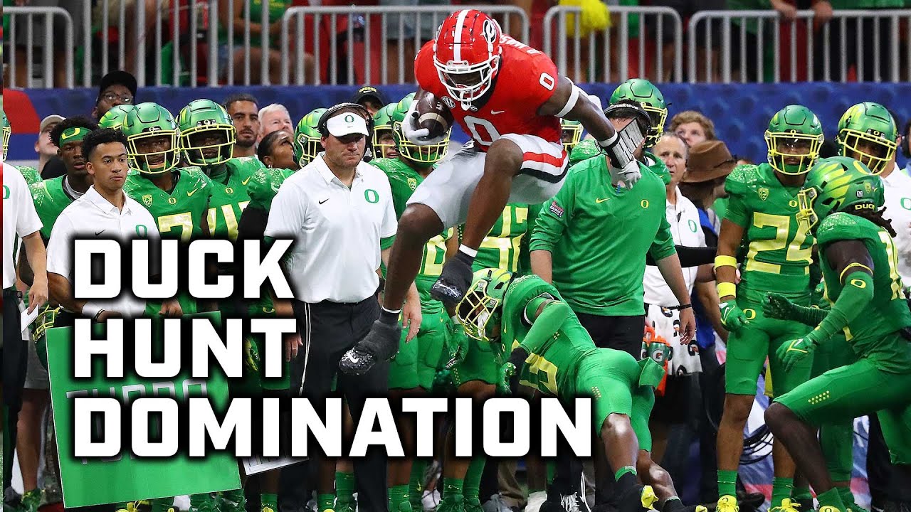 Duck Hunt domination! Dawgs on top to begin season - YouTube