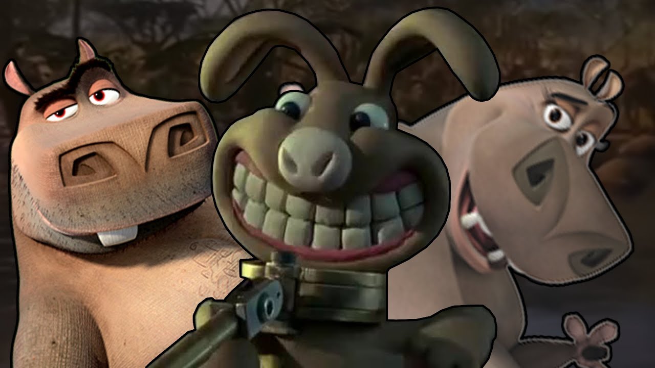 Wallace and Gromit | Hutch likes them big and chunky?!?!? - YouTube