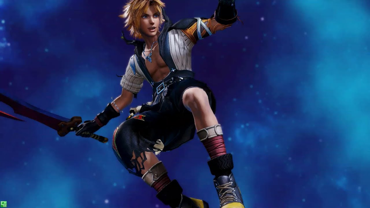 #42 Dissidia Final Fantasy AC- Tidus - YouTube