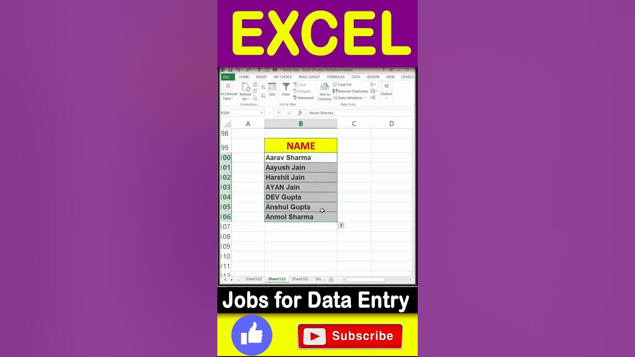 EXCEL VIRAL TIPS FOR FORMATE CELL #shorts #Excel #viral #exceltips #excel #exceltricks #msoffice ...