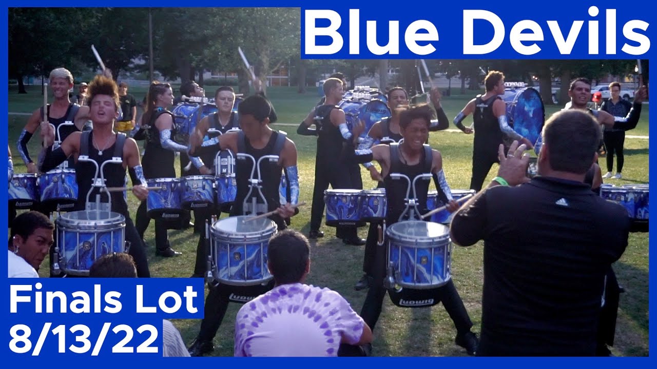 Blue Devils Drumline 2022