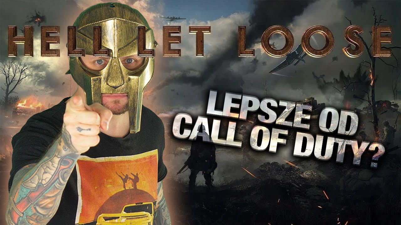 LEPSZE OD CALL OF DUTY? - HELL LET LOOSE - YouTube