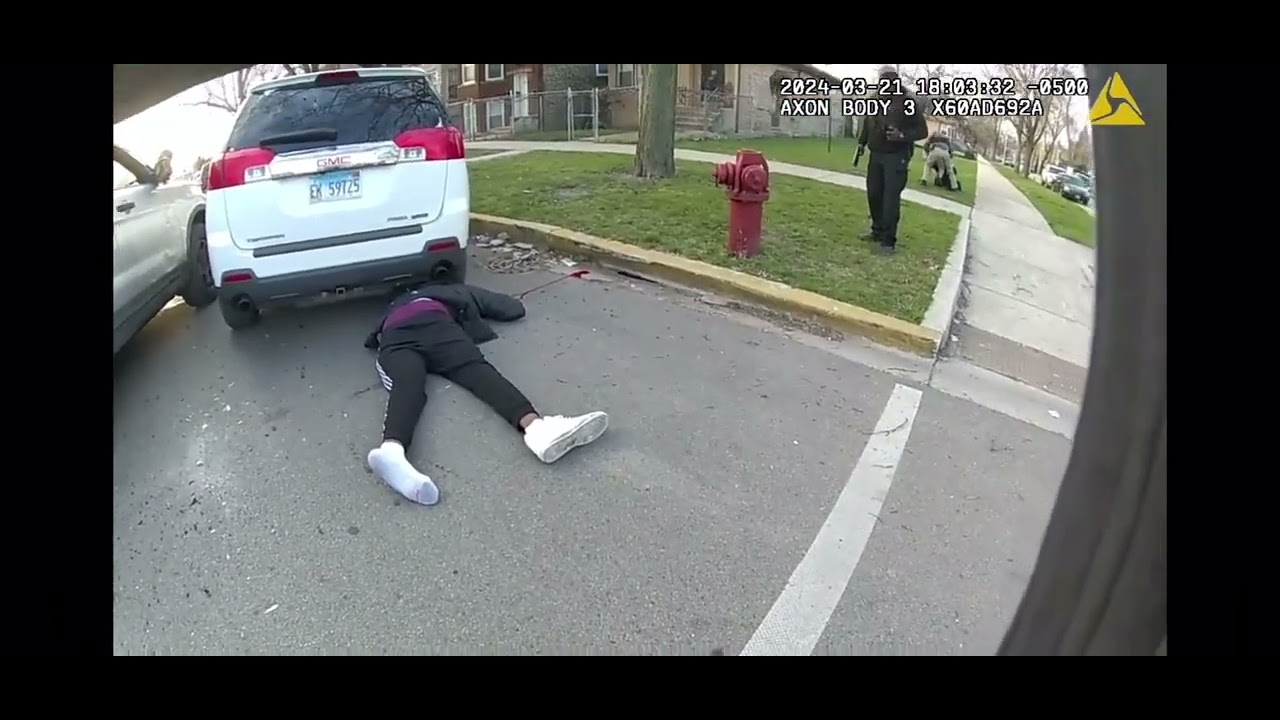 Police Body Camera Footage Reveals Moments of Dexter Reed Shooting ...