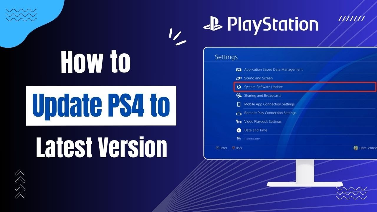 How to Update PS4 | Update Your PS4 to Latest Firmware ! - YouTube