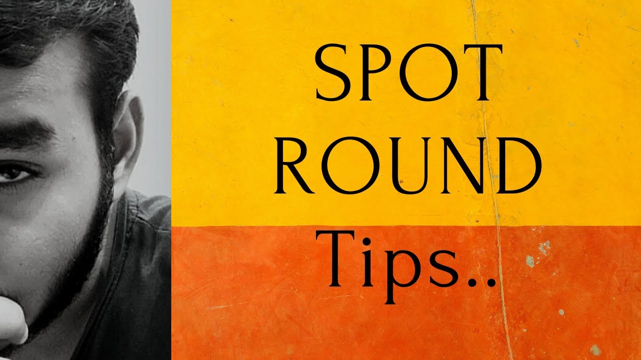 SPOT ROUND TIPS 💡|| IPU B. TECH - YouTube
