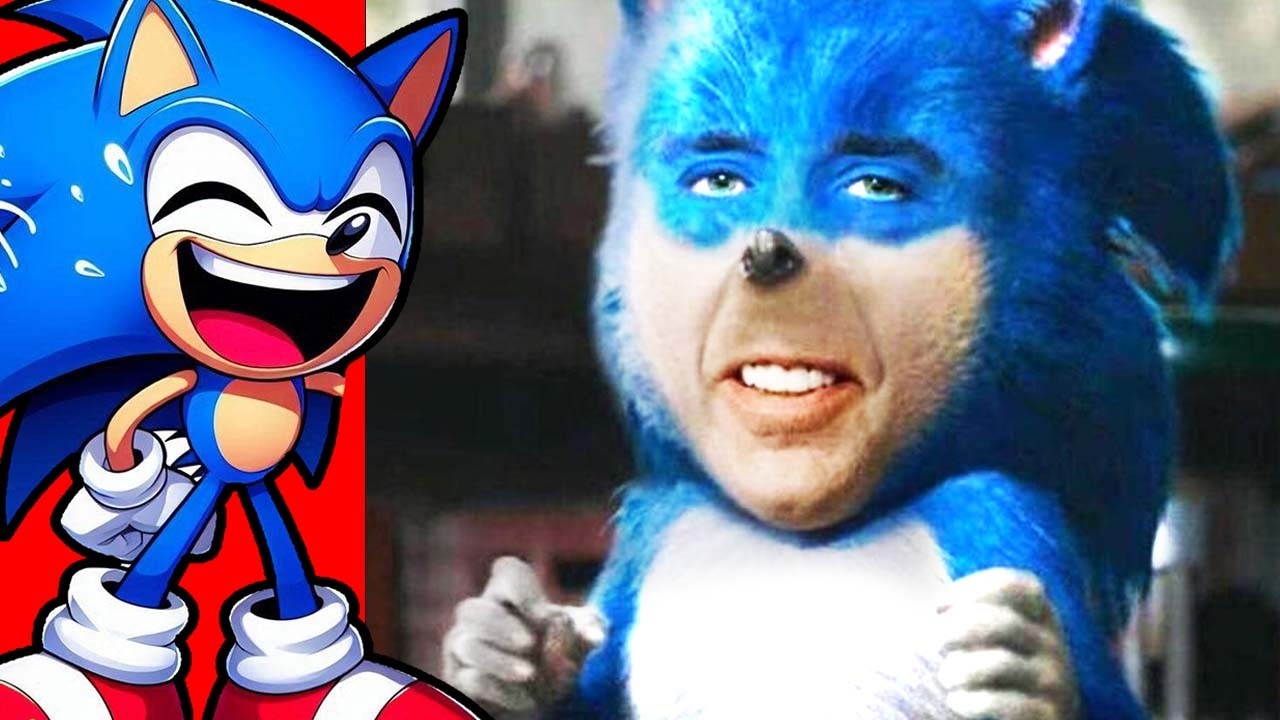 Réaction Aux Animations SONIC Les Plus CRINGE ! - YouTube