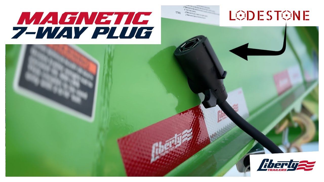 NEW! Magnetic 7-Way Plug | Trailer Products and Innovation | Liberty ...