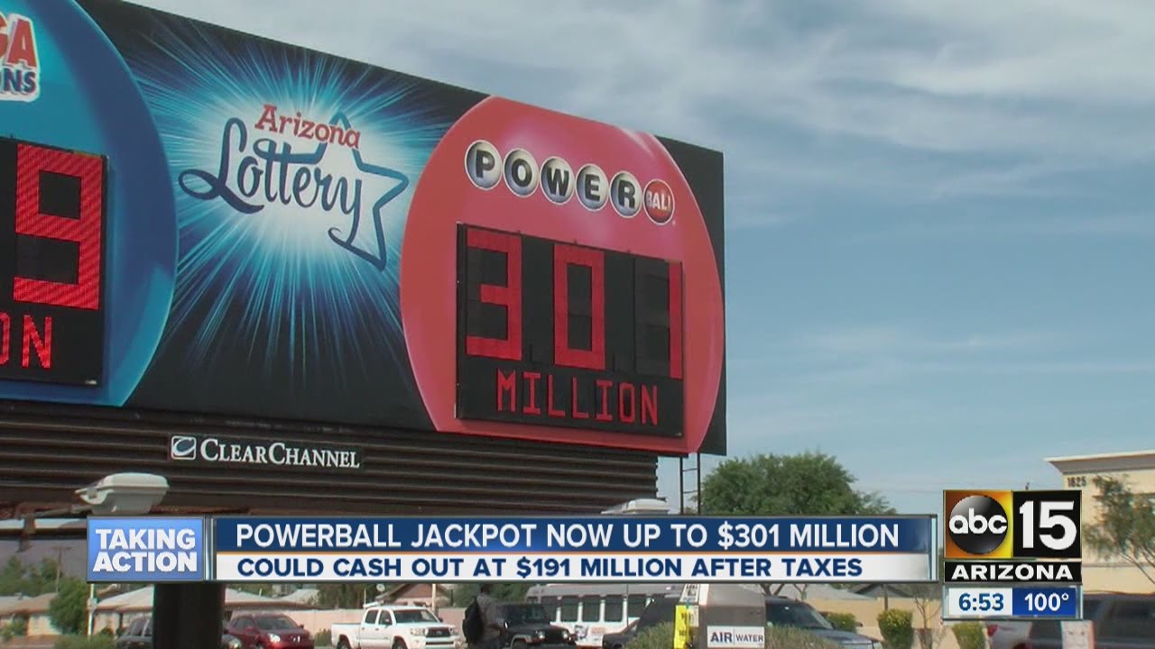 Powerball Jackpot for Wednesday more than $30 Million - YouTube