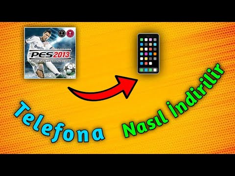 PES 2013 Telefona Nasıl İndirilir 2026