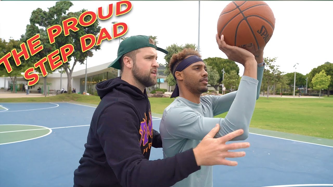 THE PROUD STEP DAD *Basketball Sketch Ft. BDotADot5* - YouTube