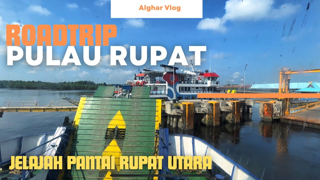 Roadtrip Pulau Rupat, Menuju Pantai Rupat Utara - YouTube