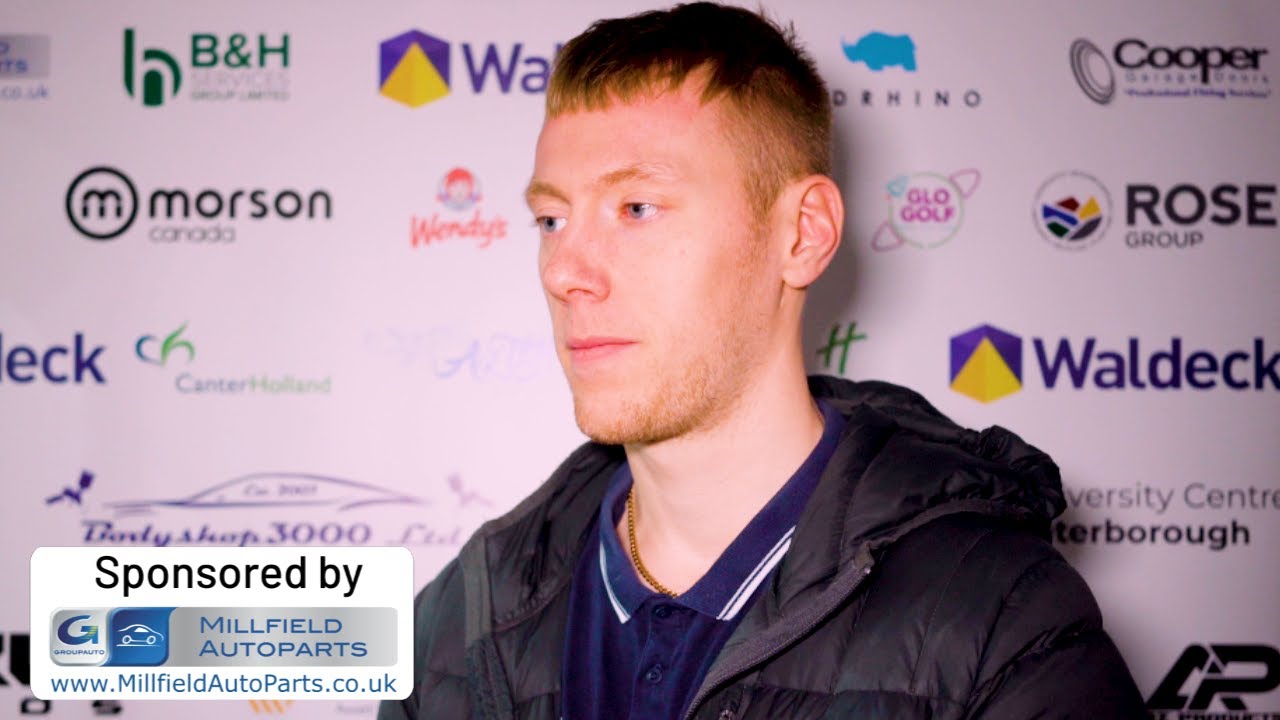 Post-match: Austin Mitchell-King - YouTube