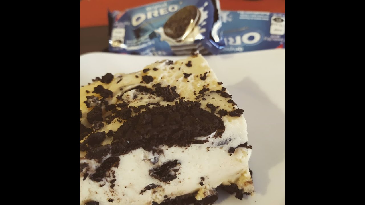 POSTRE DE OREO deliciosos y fácil - YouTube