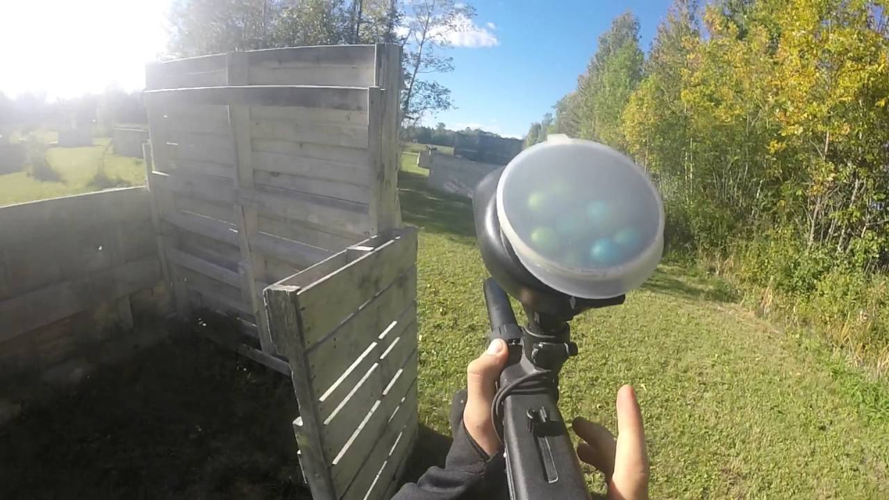 Karters Korner | Paintball Montage | Switchin it up - YouTube