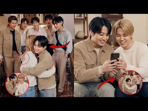 Jungkook Opens Up! After the Calvin Klein Event, He Reveals His Heart to Jimin in Front of Jin & V