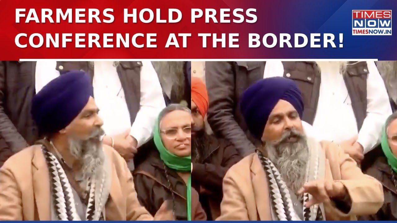 Farmers Protest Row: High Drama At Sambhu Border, Farmers Injured ...