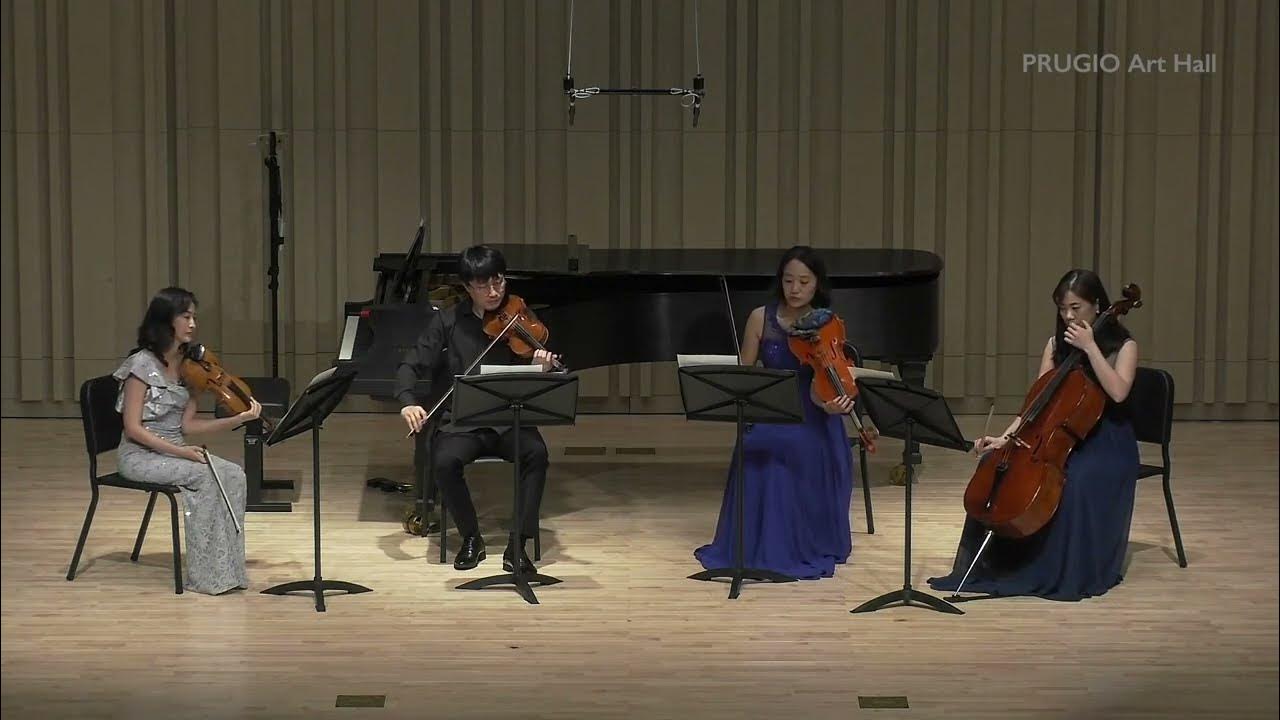 P. I. Tchaikovsky String Quartet No.1 in D major Op.11 l Artel Endemble - YouTube