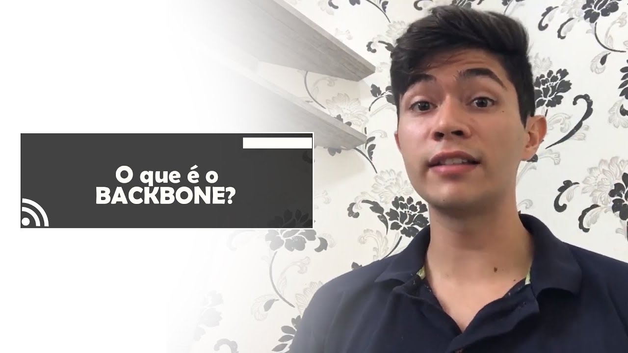 O que é o tal do Backbone da Fibra Óptica? - YouTube