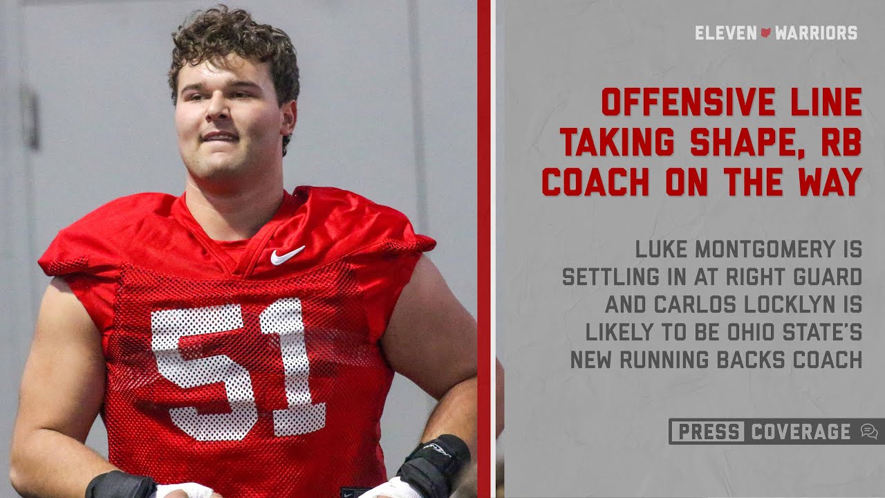 Press Coverage: Offensive line taking shape, Carlos Locklyn likely ...