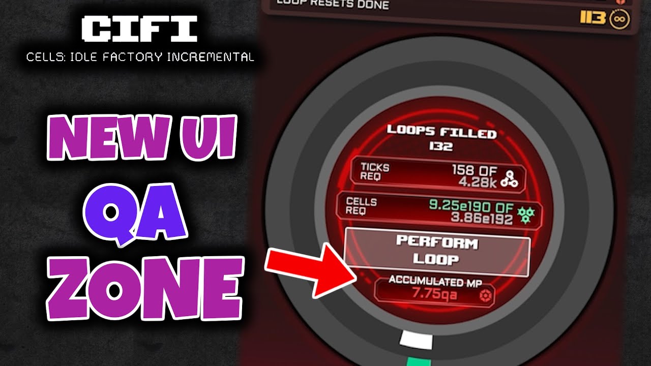 qa MP Area + New Interface update // CIFI - YouTube