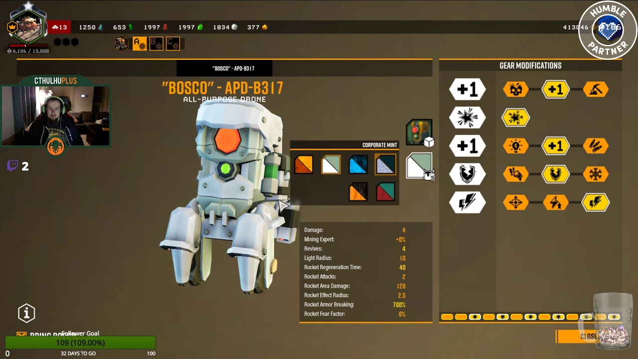 Deep Rock Galactic: New Bosco Skins - YouTube