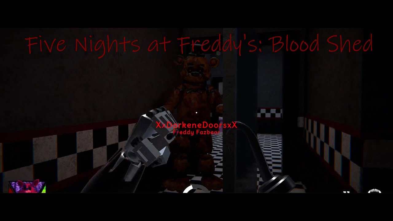 A FNaF Multiplayer Fighting game? | Five Nights at Freddy's: Bloodshed ...