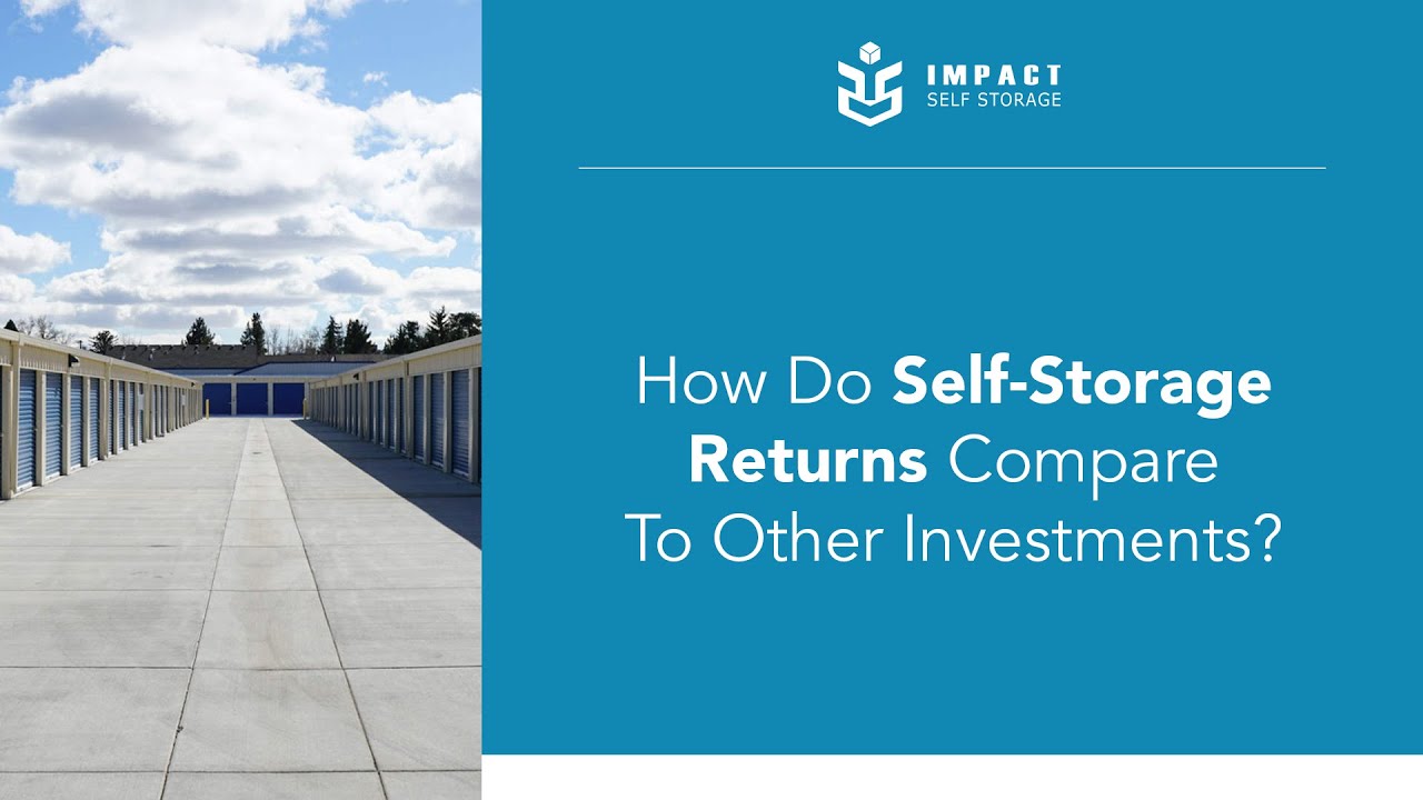 How Do Self-Storage Returns Compare To Other Investments? - YouTube