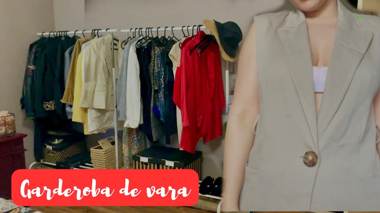 Curățenie de Primăvară în Dressing | Organizare & Haine Colorate de ...