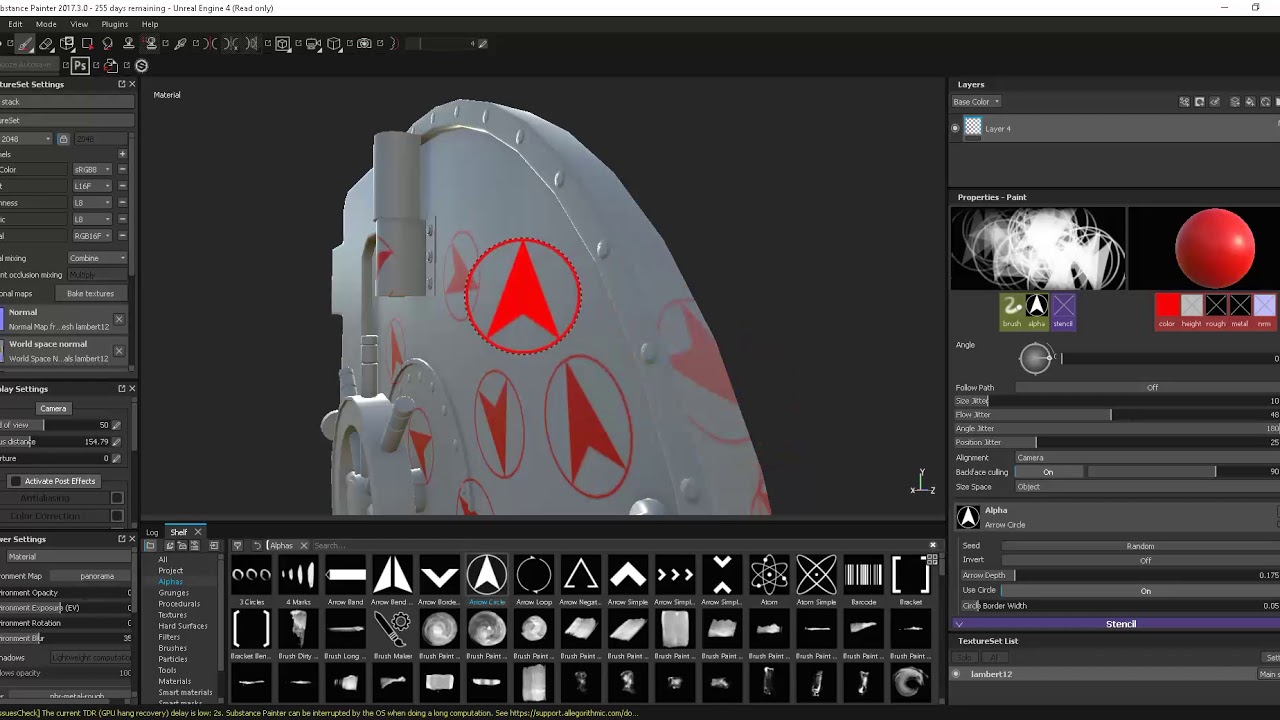 Substance Painter Brushes - YouTube