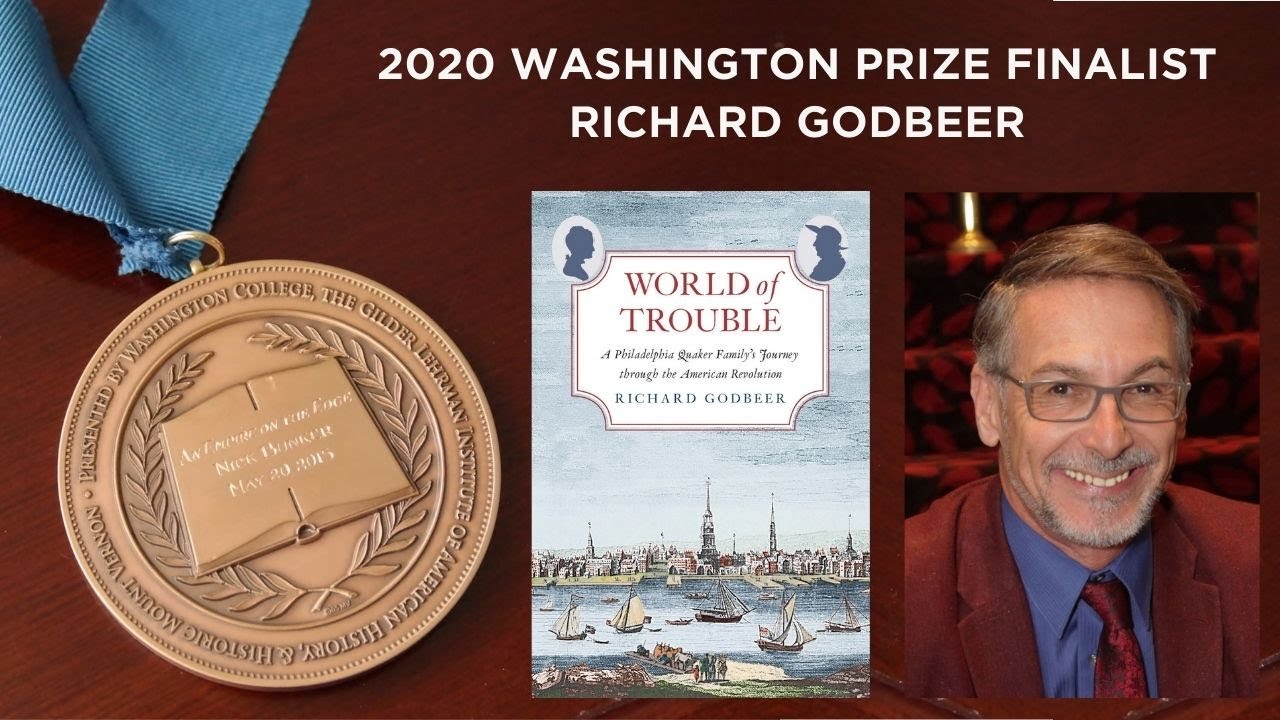 Richard Godbeer - 2020 George Washington Prize Finalist - YouTube