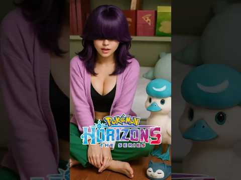 Pokémon Horizons Characters Get a Real World Makeover!