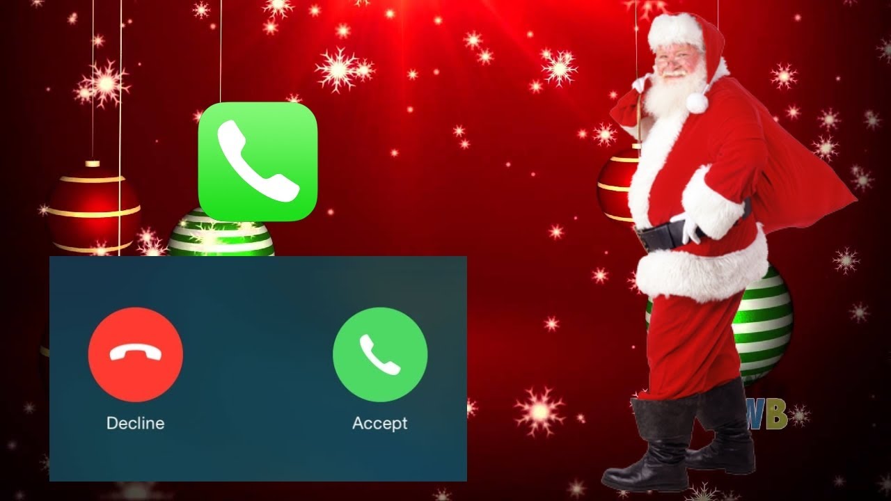 Calling Santa - YouTube