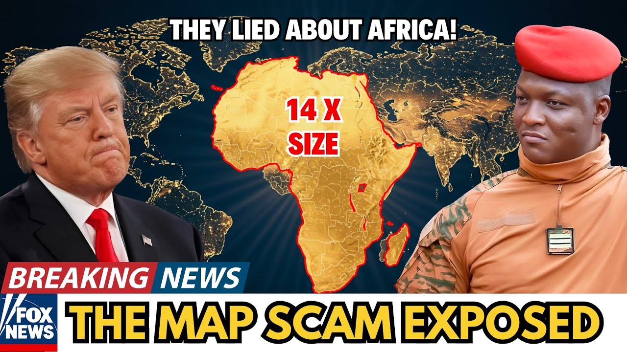 Africa’s True Size EXPOSED The Map Lie That Fooled the World for 450 ...