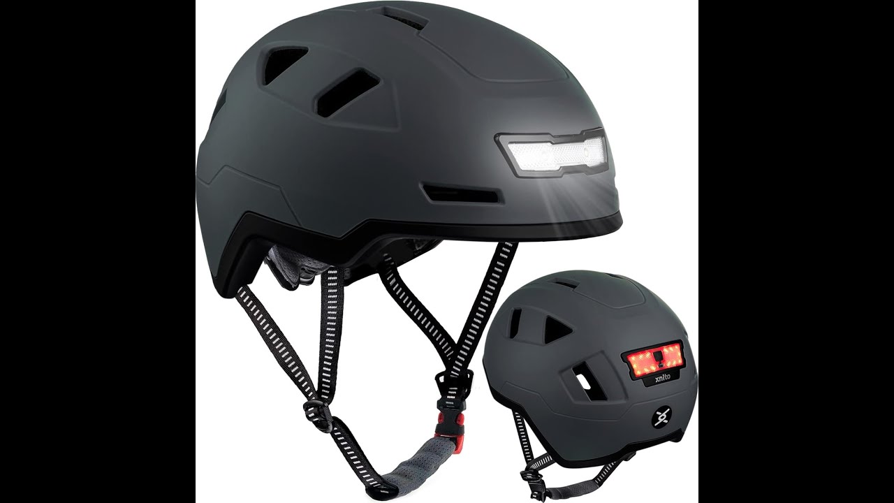 Xnito Adult Bike Helmet with LED Lights Review - Pros & Cons - xnito ...