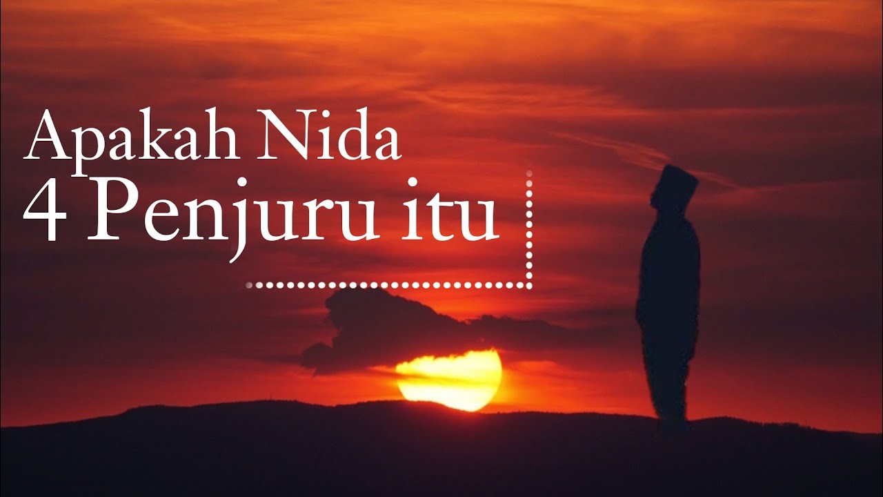 Apakah Nida 4 Penjuru itu I Penjelasan Nida 4 Penjuru dalam Mujahadah ...