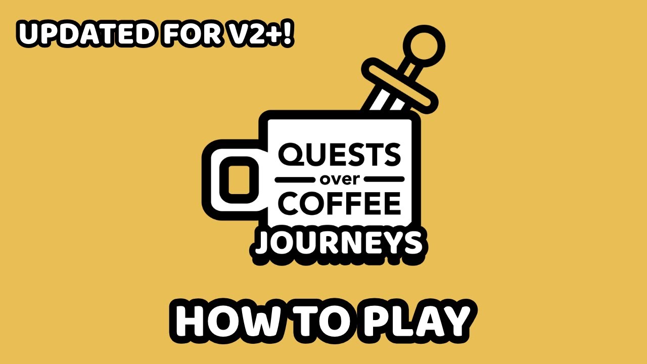 Quests Over Coffee Journeys v2 (HOW TO PLAY) - YouTube