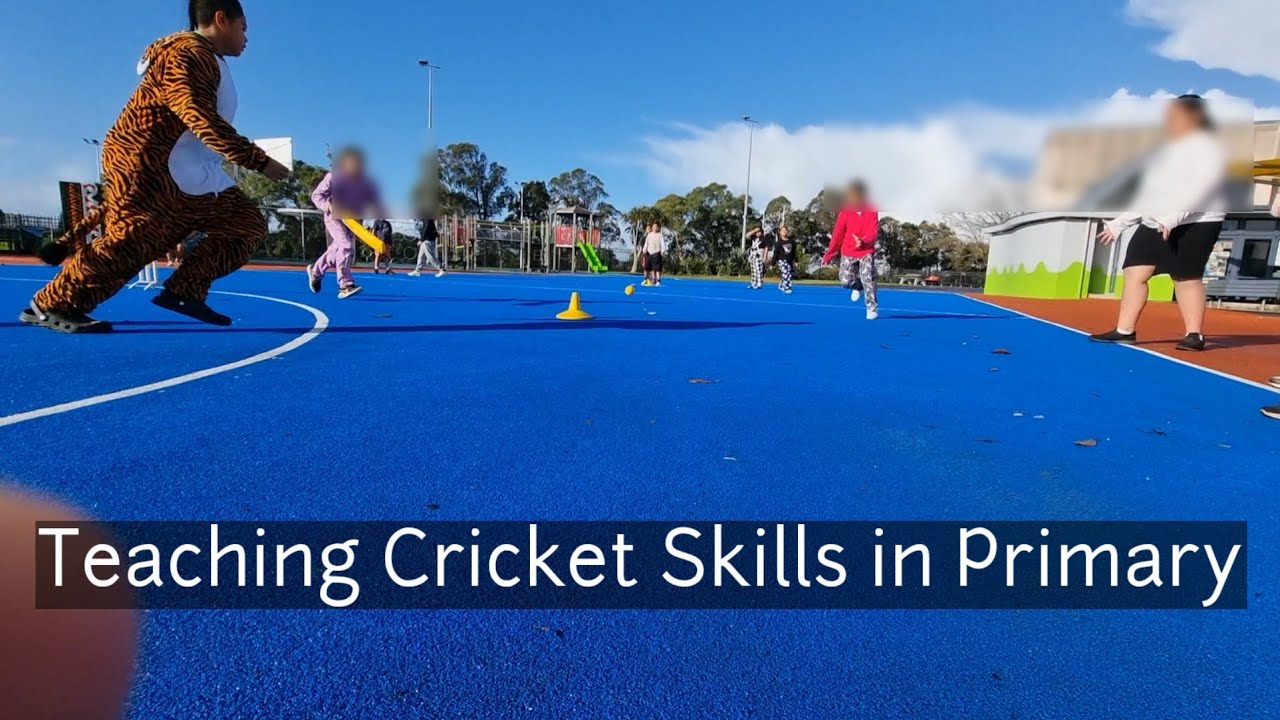 Non-Stop Cricket: Teaching PE in NZ Primary - YouTube