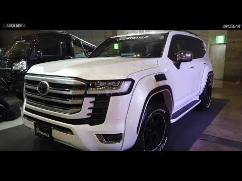CAR STYLE LANDCRUISER300 modifeid TAS2022 - カースタイル ランクル300 カスタム  東京オートサロン2022 تويوتا لاند كروزر