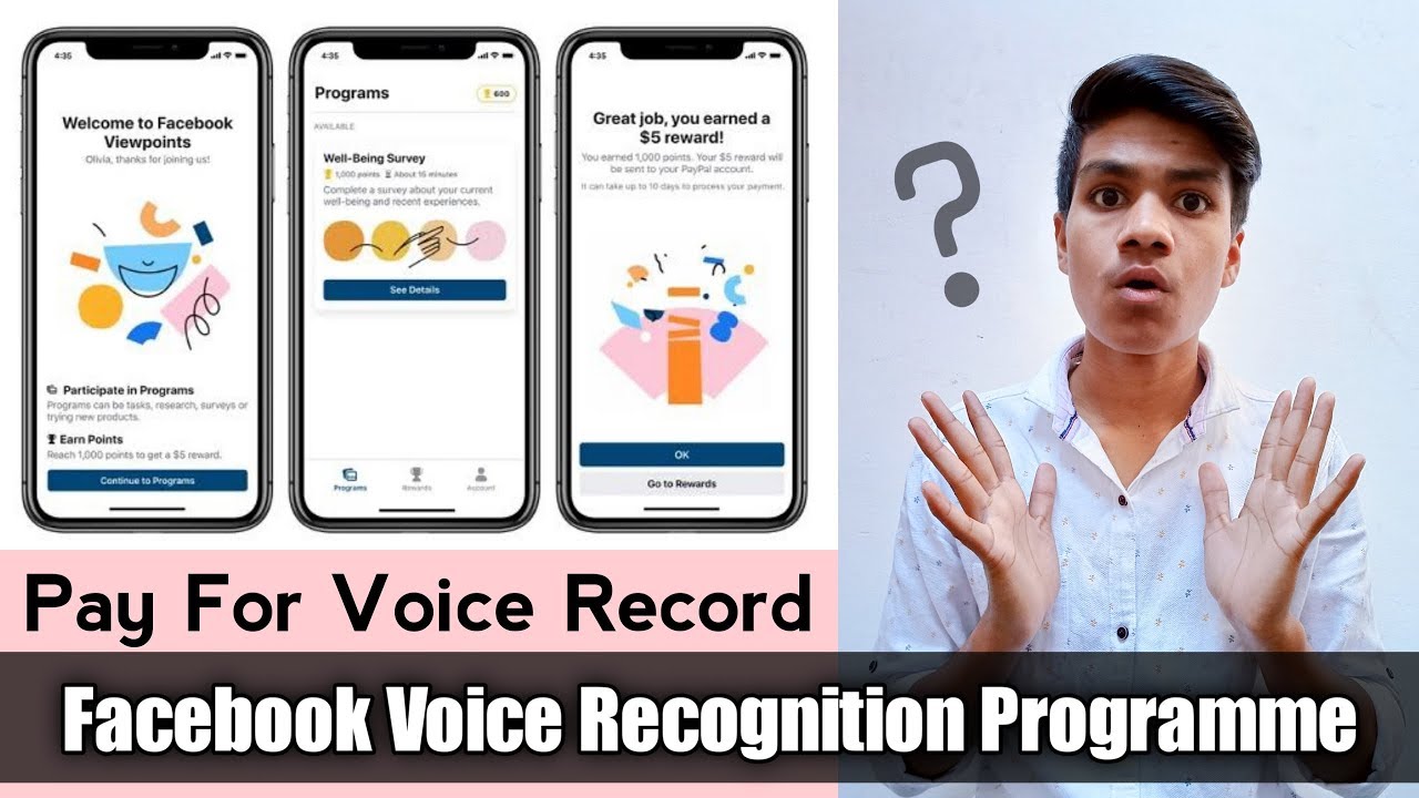 Facebook Voice Recognition Programme | Facebook Pay For Voice Record ...