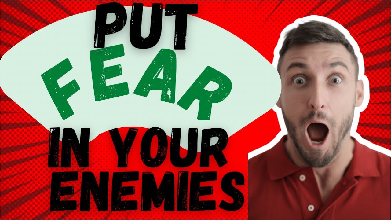 Put Fear In Your Enemies With Victory - YouTube