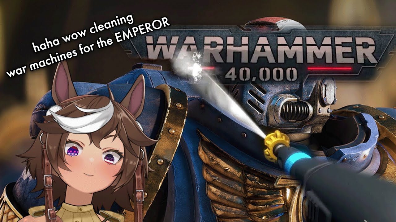 [POWERWASH SIMULATOR] (WARHAMMER 40K DLC) local horse washes war ...