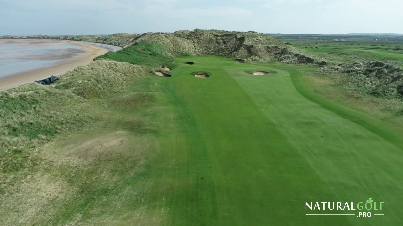 Trump Doonbeg Hole 1 - YouTube