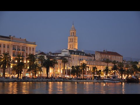 SPLIT DALMACIJA U SLICI I VIDEO - YouTube