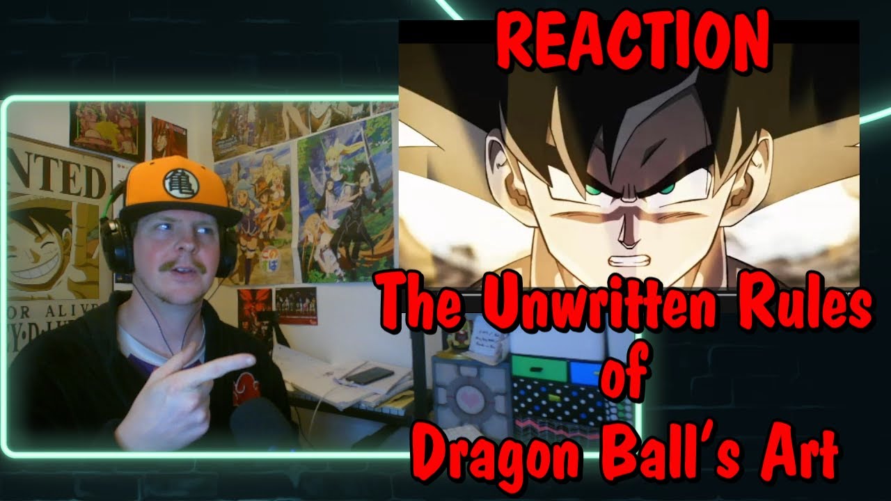 The Unwritten Rules of Dragon Ball’s Art REACTION - YouTube