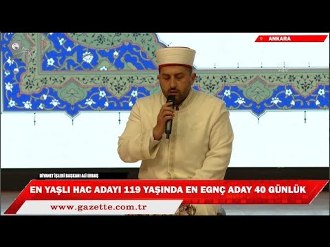Yaşayan En Yaşlı Kadın Hacı Adayı