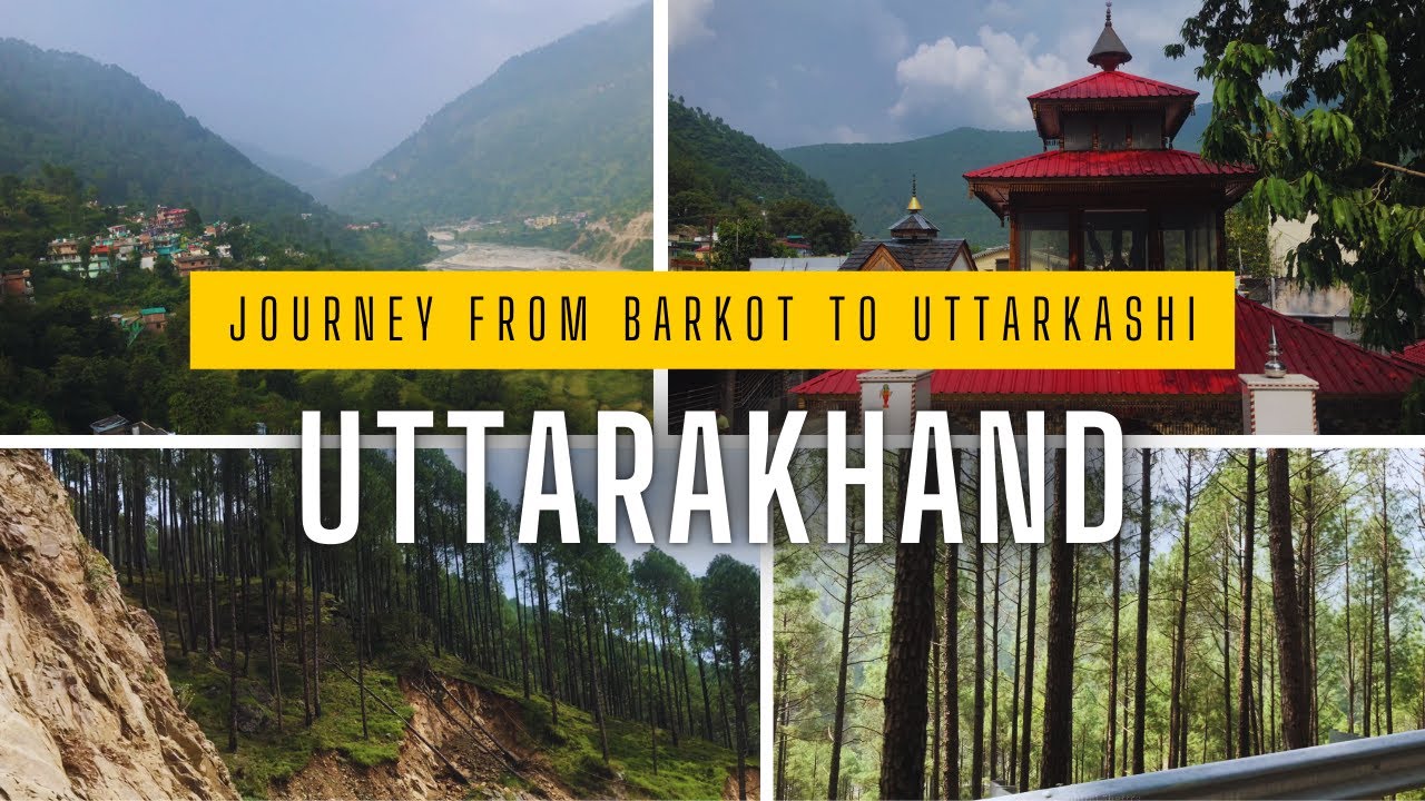 Journey from Barkot to Uttarkashi 🚗|| Chardham Yatra with Dhiraj Shettre! #yamunotri #uttarkashi ...