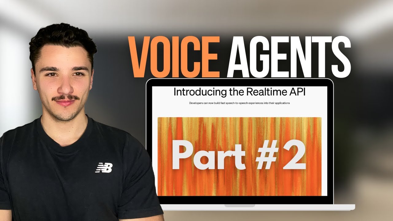 AI Booking Assistant with Realtime API | Part 2 - YouTube