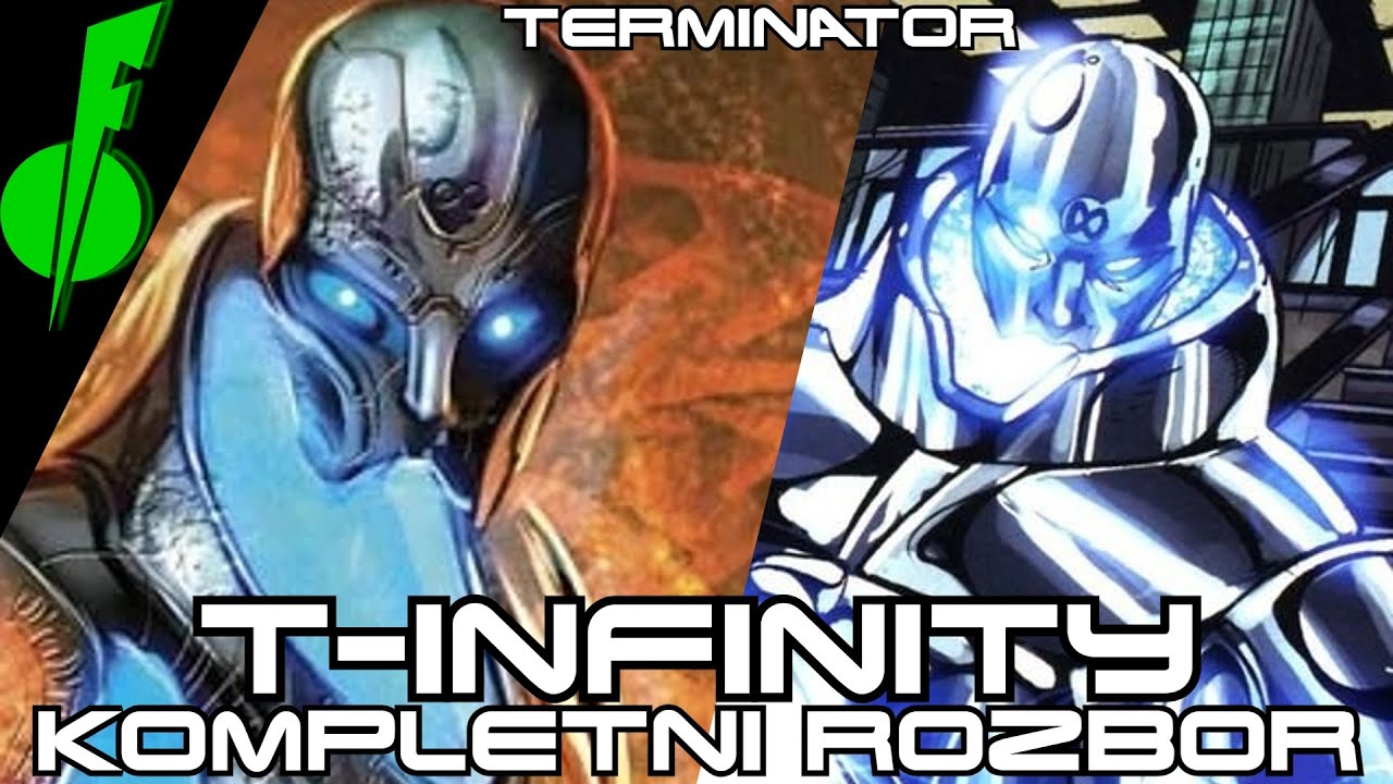 T-Infinity - Celý Rozbor | Terminator Lore - YouTube