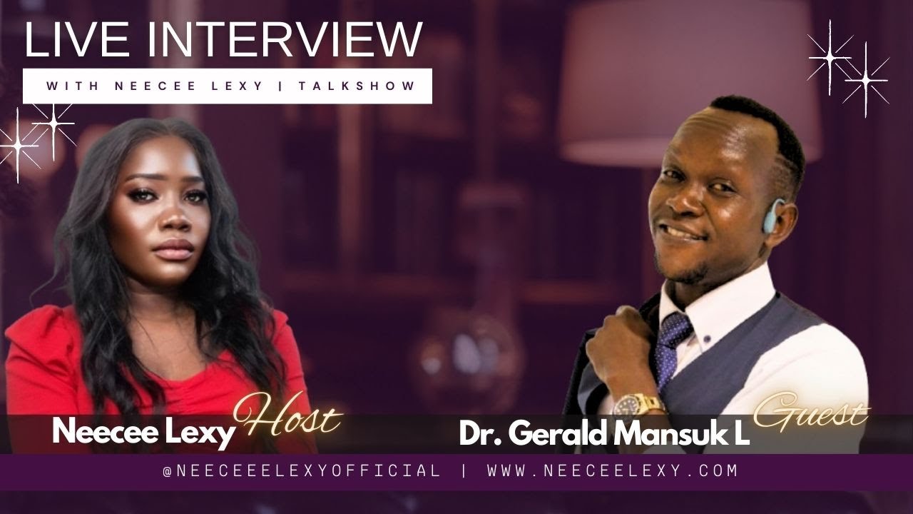 LIVE Interview with Dr Gerald Mansuk Lo'Rume, Informatics Engineering ...