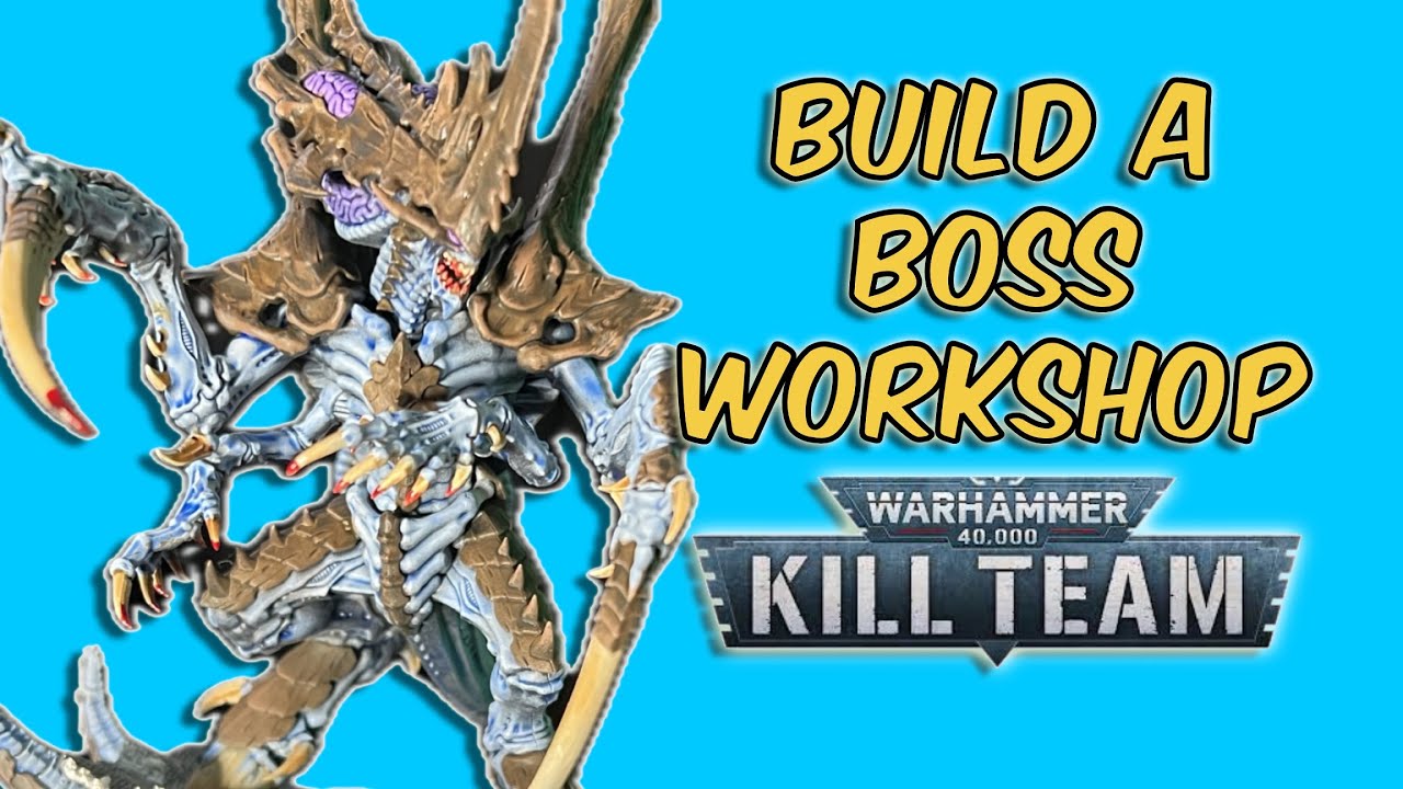 Kill Team Boss Battles Explained - YouTube